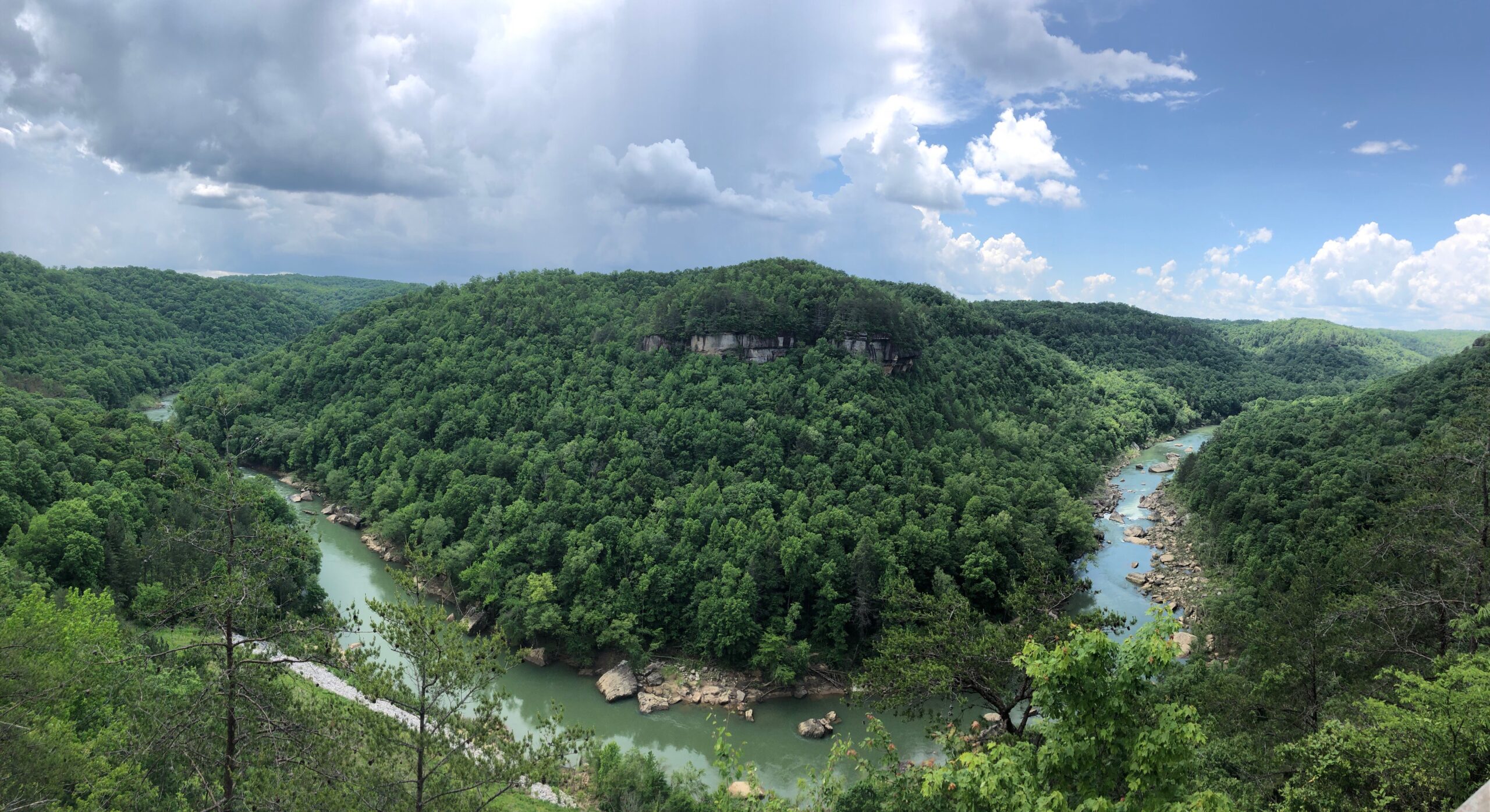 Big South Fork’s Devil’s Jump Rapids Hike – SB's Travel Blog